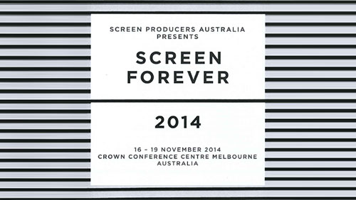 Australia seeks Singaporean participants for SCREEN FOREVER conference